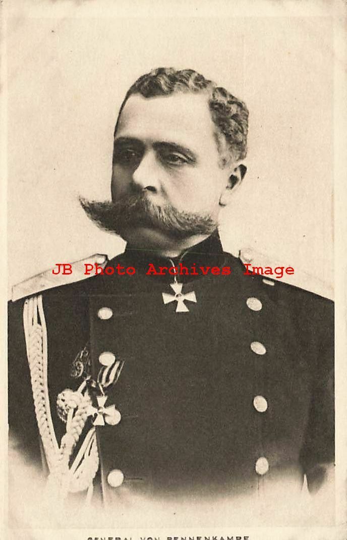 Russia Military, Imperial Russian Army General Paul Charles von ...