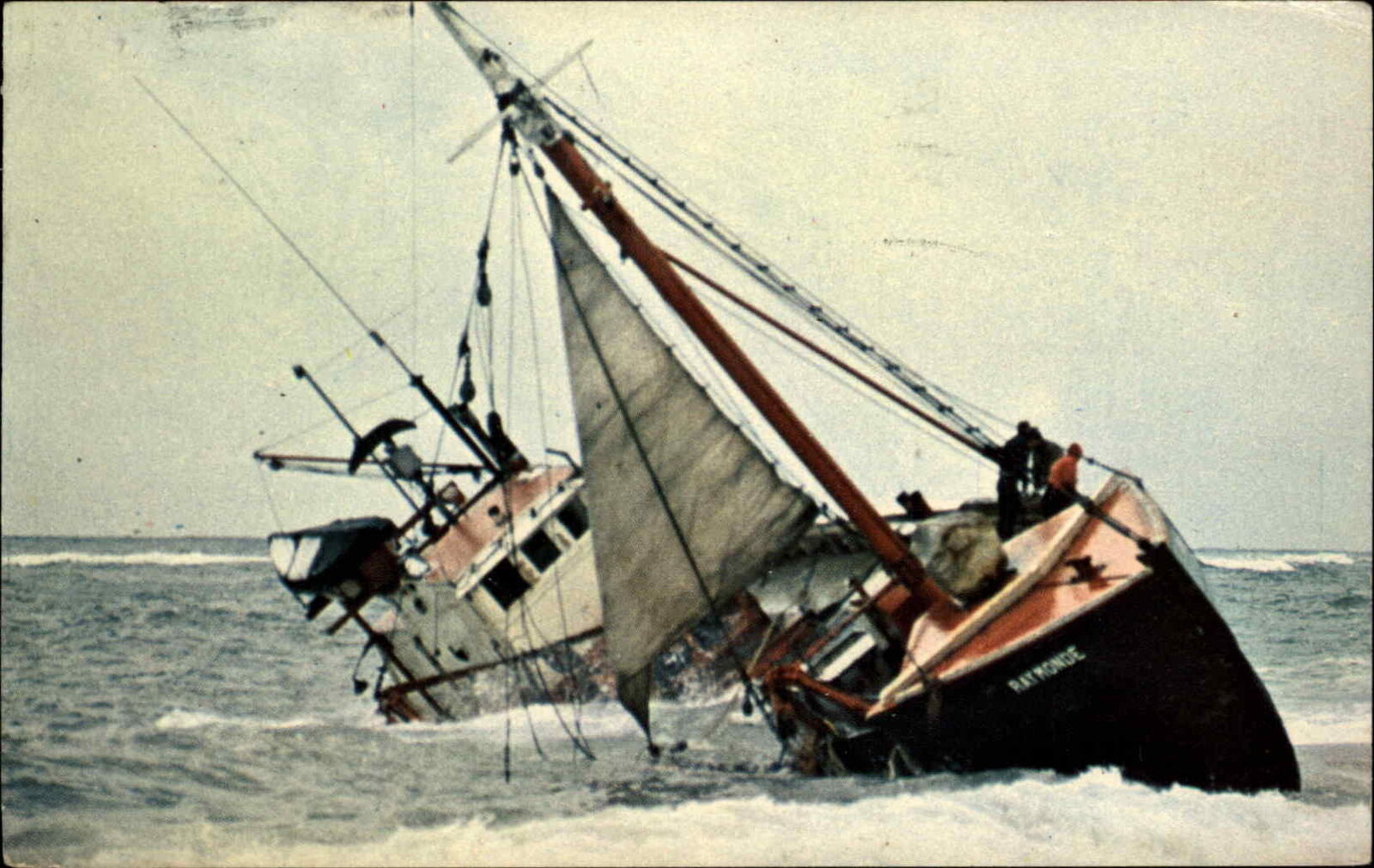 Cape Cod National Seashore Massachusetts MA Gloucester Dragger ...