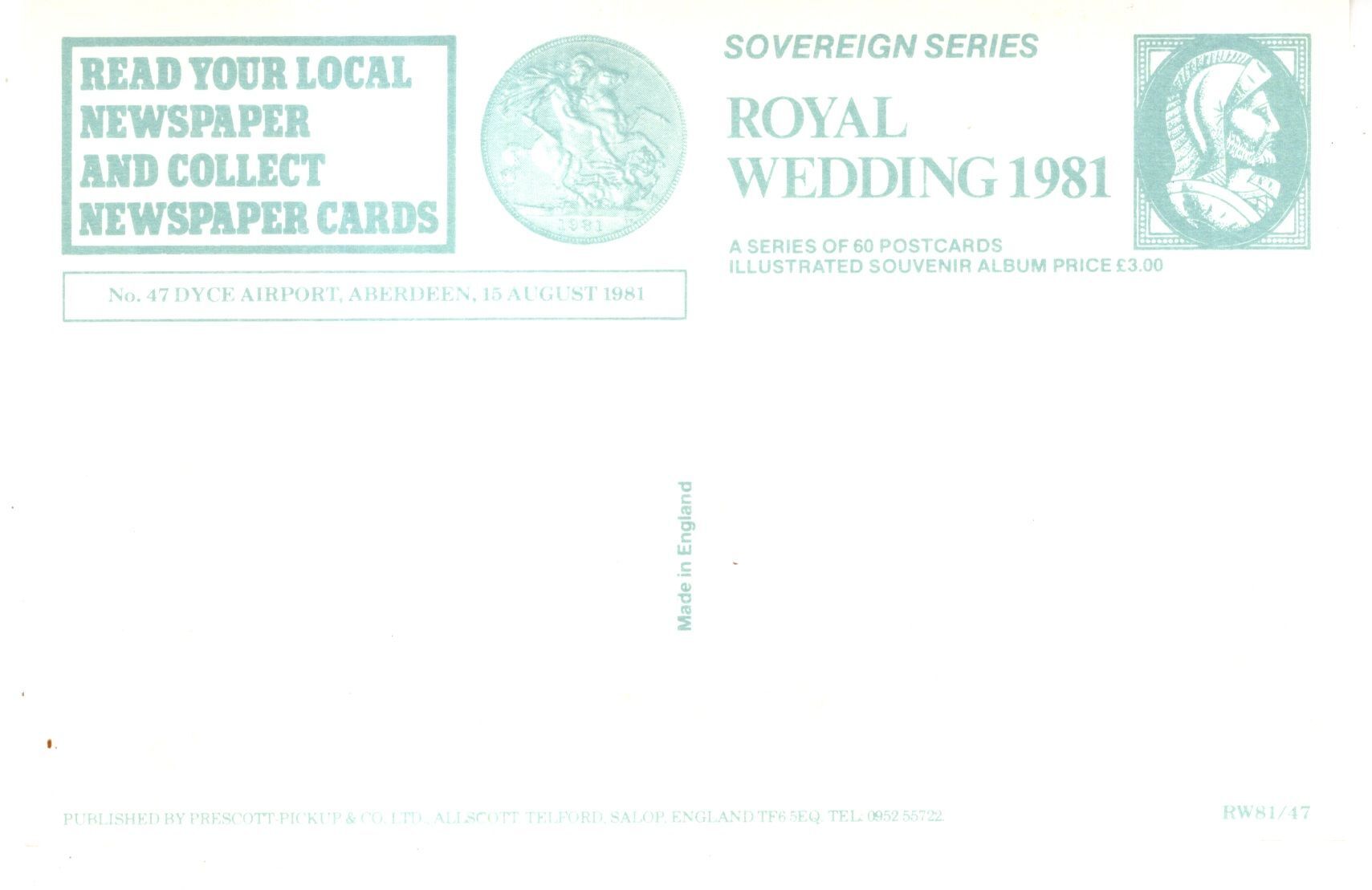 Princess Diana, Prince Charles, Dyce Airport, Scotland, Royal Wedding ...