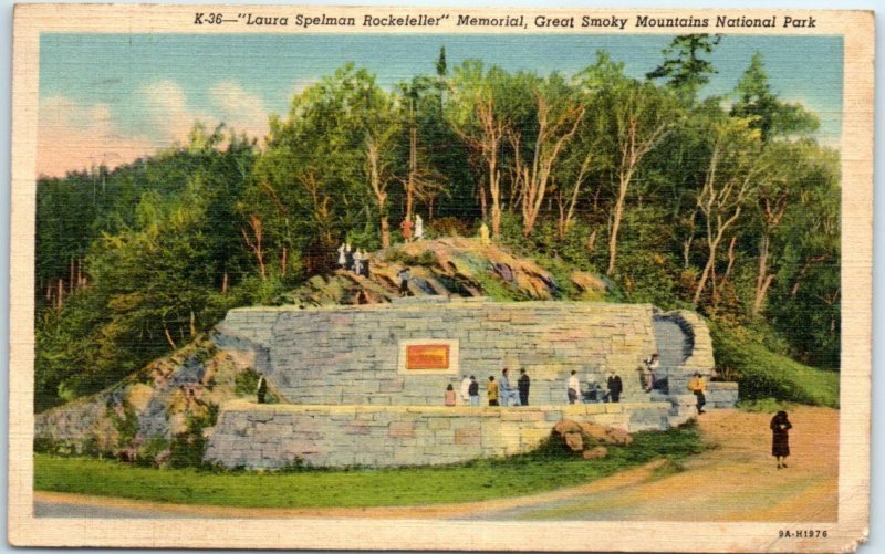 Laura Spelman Rockefeller Memorial - Great Smoky Mountains National ...
