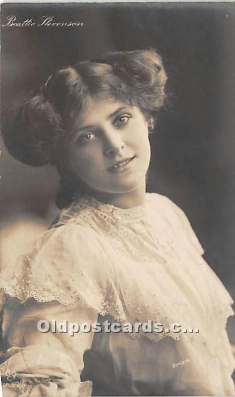 Beatrice Stevenson Theater Actor / Actress 1907 | Topics ...