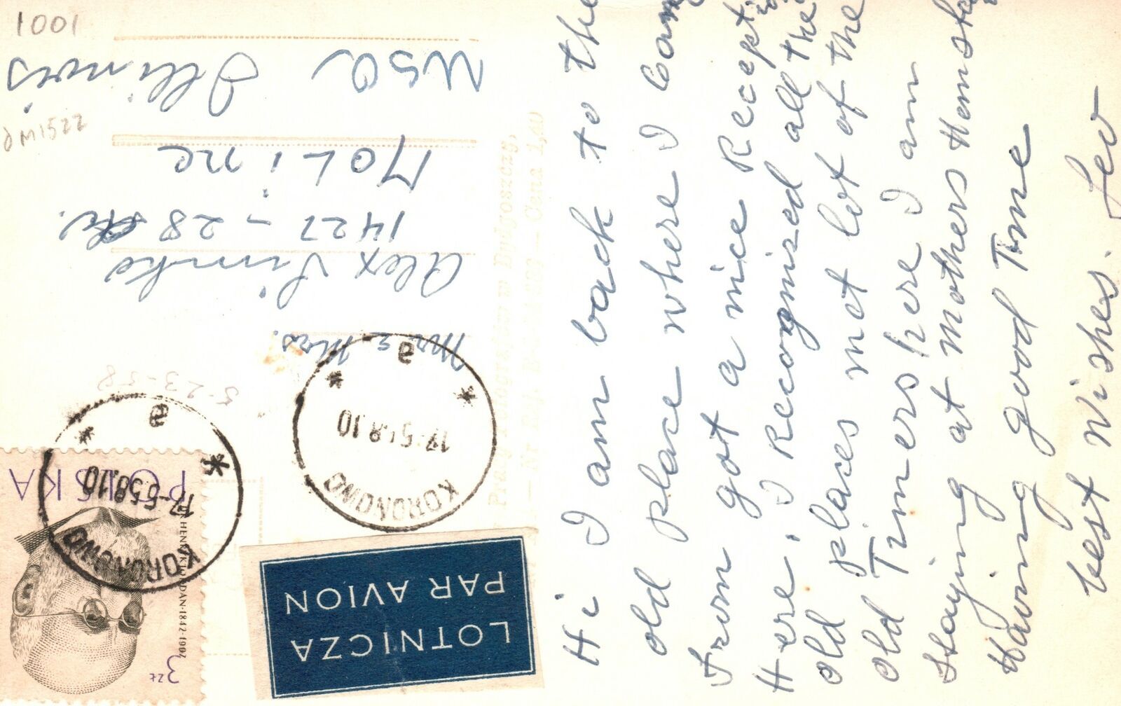 Vintage Postcard Panorama Buildings And Infrastructures Architectural ...