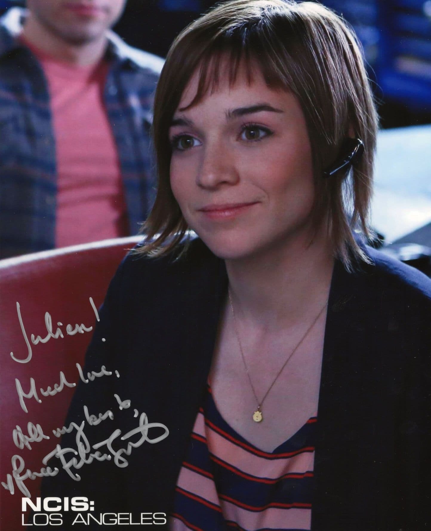 Renee Felice Smith NCIS Los Angeles 10x8 Hand Signed Photo | Topics ...