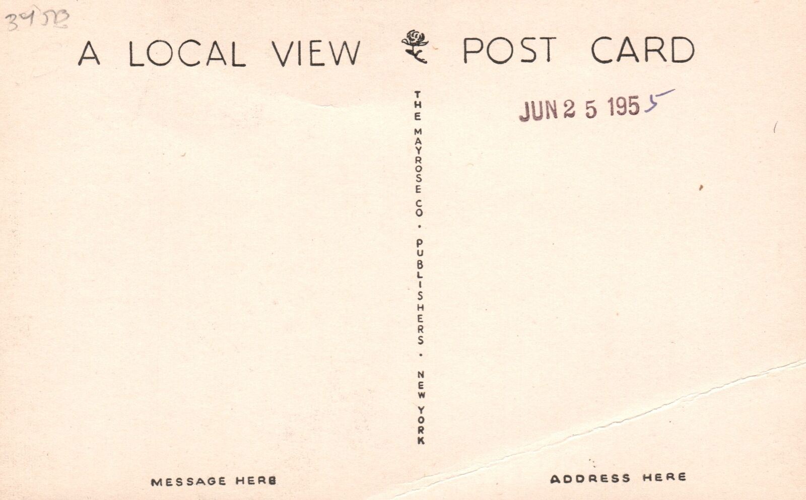 Vintage Postcard 1955 Saint Joseph's Catholic Church Keyport New Jersey ...