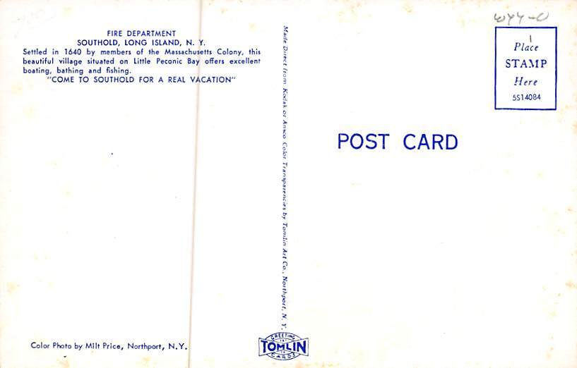 Fire department, South old Long Island New York USA New York Fire ...