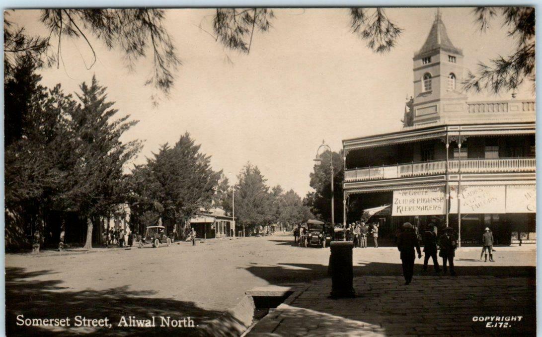 RPPC ALIWAL NORTH (Maletswai) South Africa - SOMERSET STREET c1910s ...