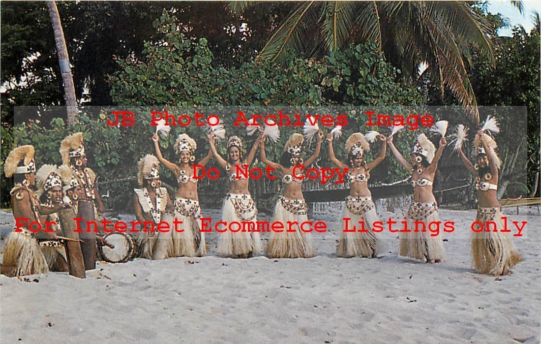 Native Ethnic Culture Costume, Tahiti, Paea Beach Dancers | Australia ...