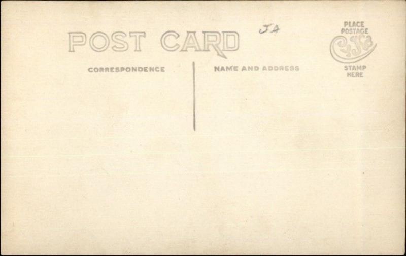 Roslyn SD General View 1914 Real Photo Postcard | United States - South ...