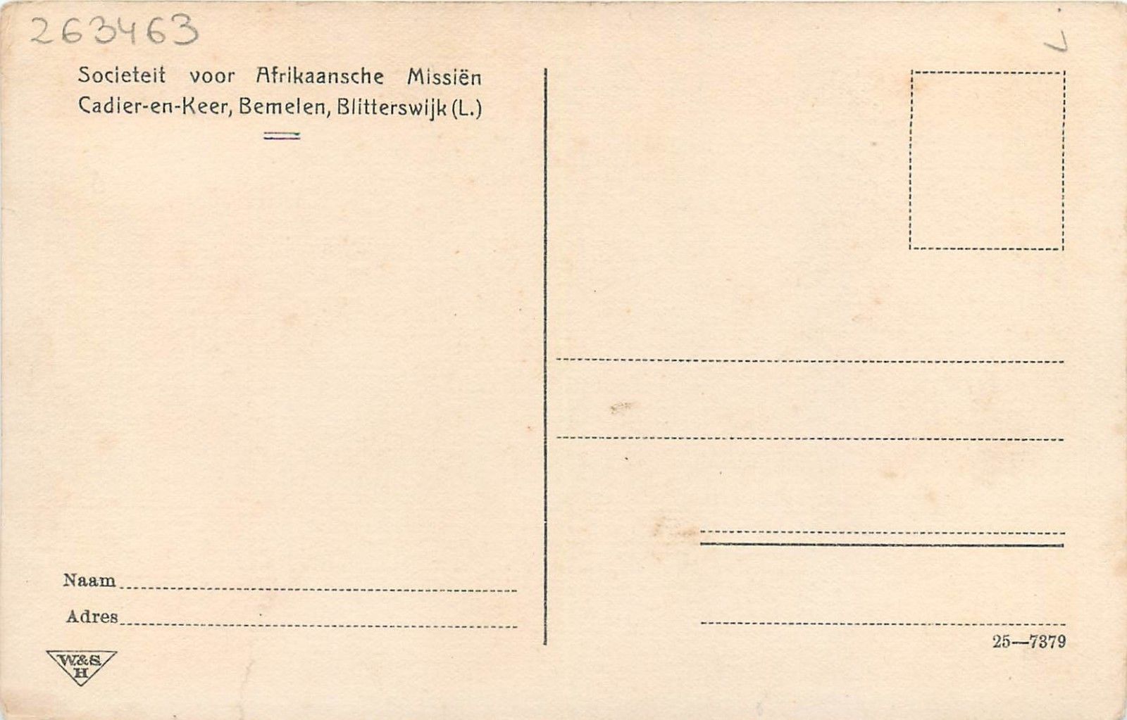 West Africa Cadier-en-Keer Bemelen Dutch Gold Coast Ghana Volta River ...