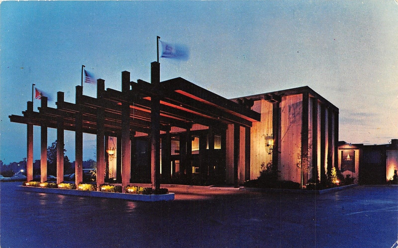 Bridgeton-St Louis Missouri~Sheraton-Airport Inn~Jacque's Old World ...