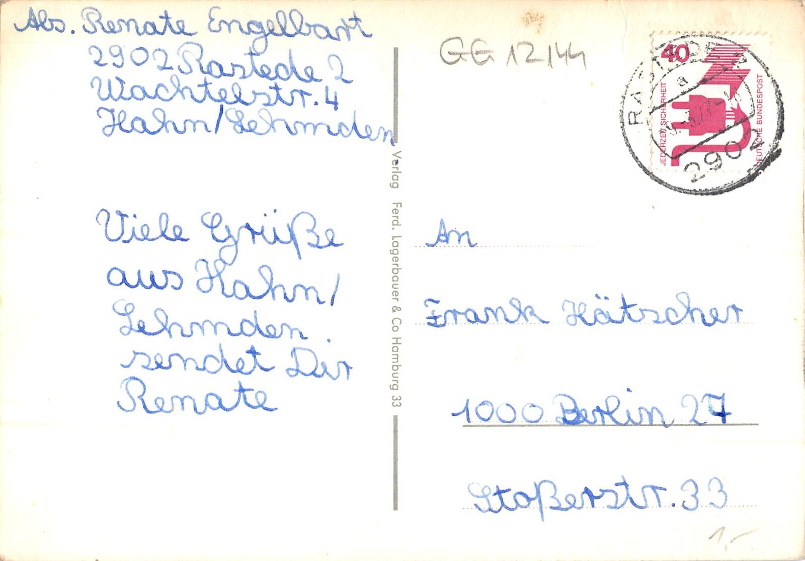 GG12144 Rastede multiviews Pferde Kirche Schloss Rathaus ...