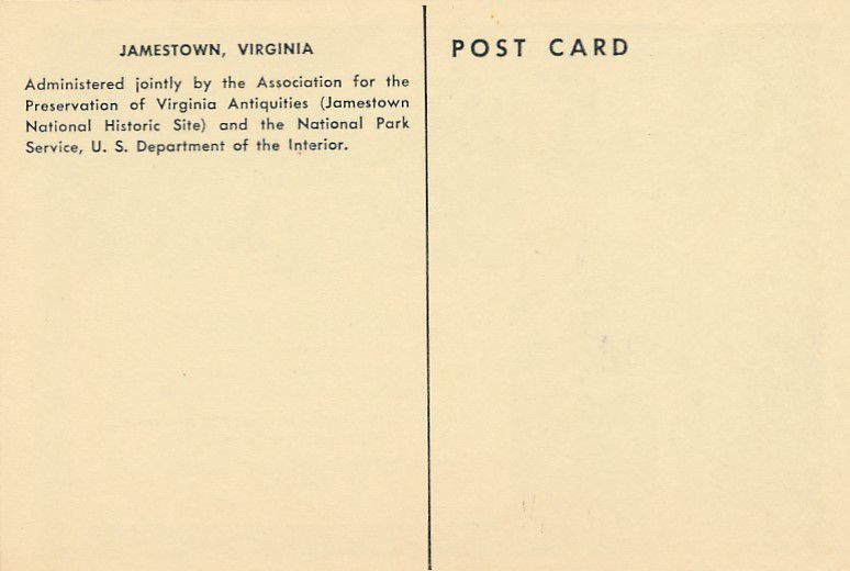 First English Settlement - Jamestown VA, Virginia - National Historic ...