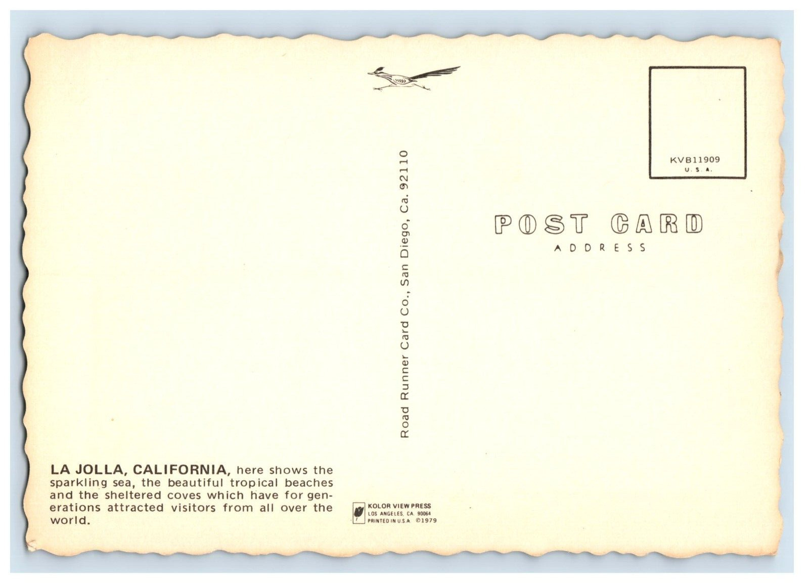 Vintage La Jolla California Postcard 7GE | United States - California ...