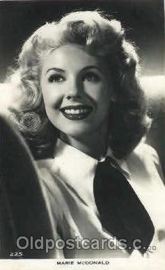 Marie McDonald Actor, Actress, Movie Star Unused | Topics ...
