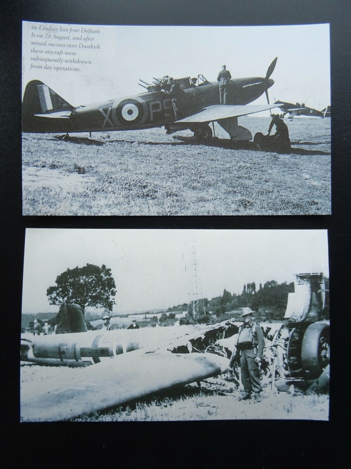WW2 ALLIED FORCES RAF Lot 3 - AWAITING SCRAMBLE Interesting x 10 REPRO ...