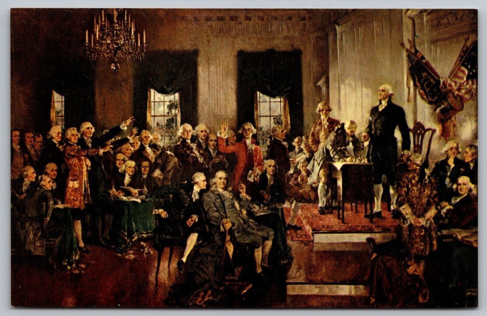 Constitution Signing