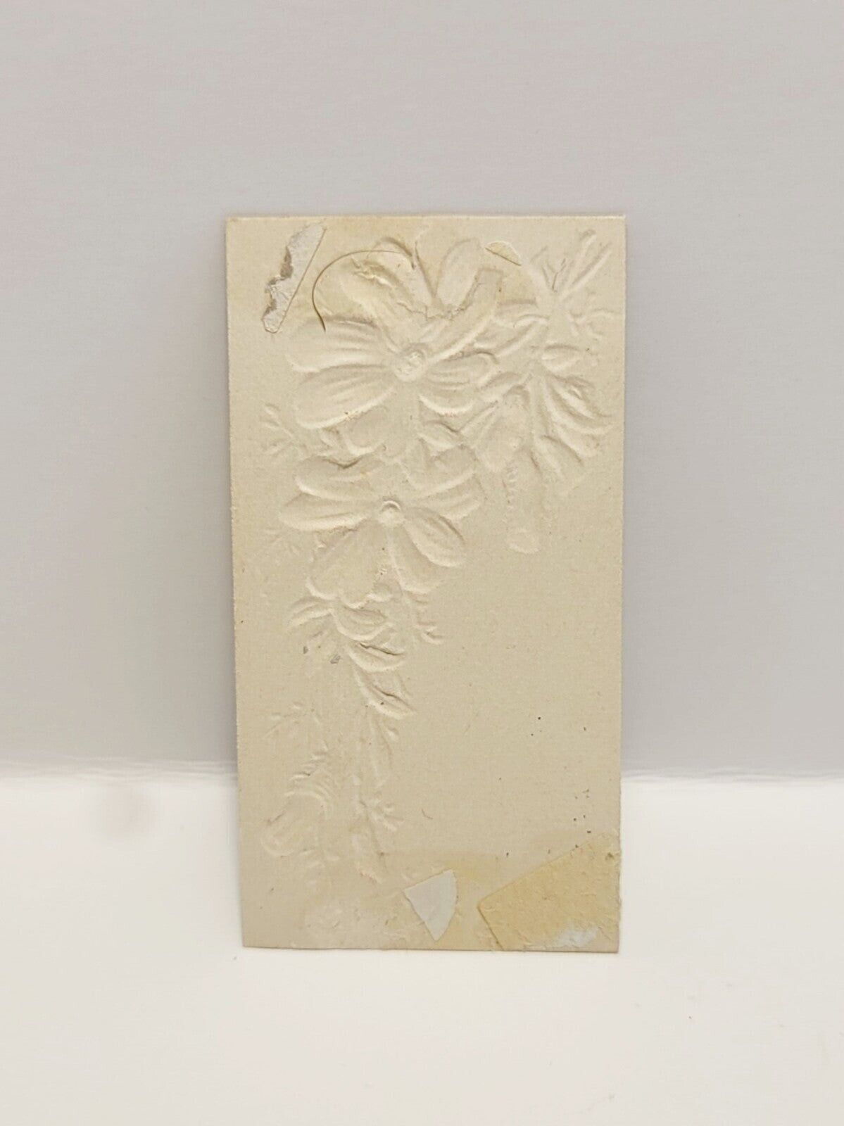 Antique Victorian 1880s NW Appleton Embossed Boston Business Card 2.5 x ...