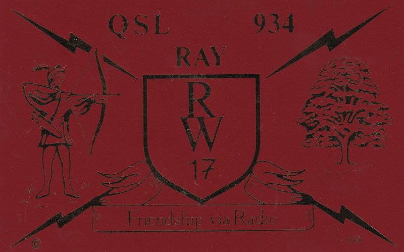 Longold Worksop Nottingham Friendship In Radio QSL Card | Topics - QSL ...