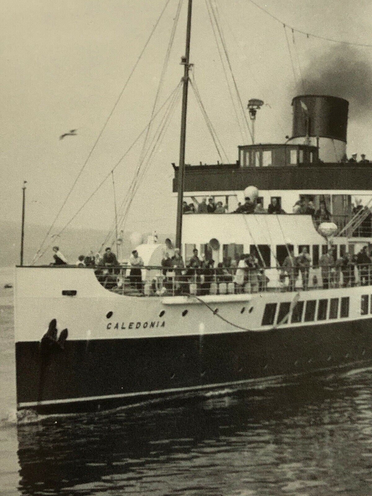 Historic Clyde Passenger Ferries Set of Six Postcards with Folder ...