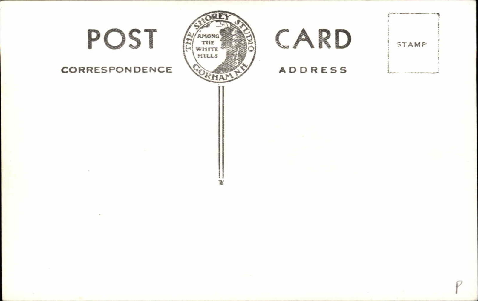 Gorham NH Horse Riding Moose Brook State Park Shorey 1186 Real Photo ...