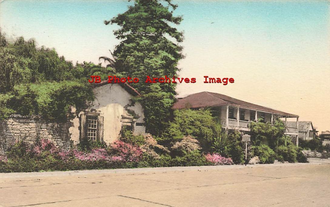 CA, Del Monte, California, Hotel Del Monte, Larkin House, Albertype ...