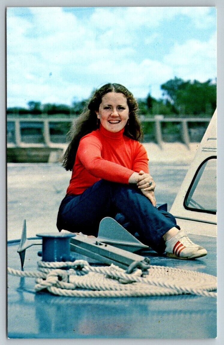 Heidi Lucke Lower Dells River Guide Wisconsin Dells Postcard | United ...