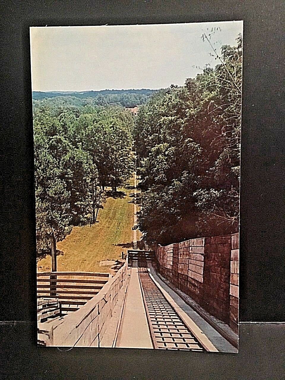 Postcard Toboggan Slide, Pokagon State Park, Angola, IN X4 | United ...