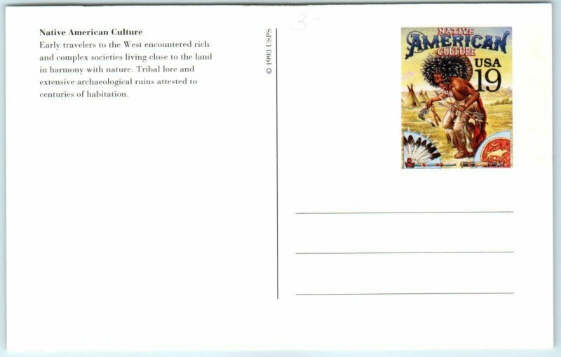 Postcard - Native American Culture | Other / Unsorted, Postcard ...