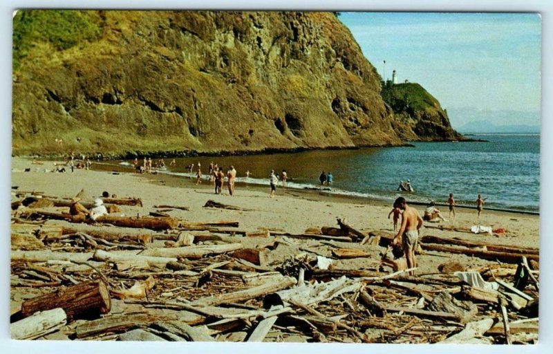 FORT CANBY STATE PARK, Ilwaco WA ~ WAIKIKI BEACH Driftwood Pacific Co ...