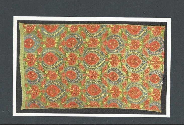 Wash DC Textile Museum Displays 17th Century Turkish Wall Hanging ...