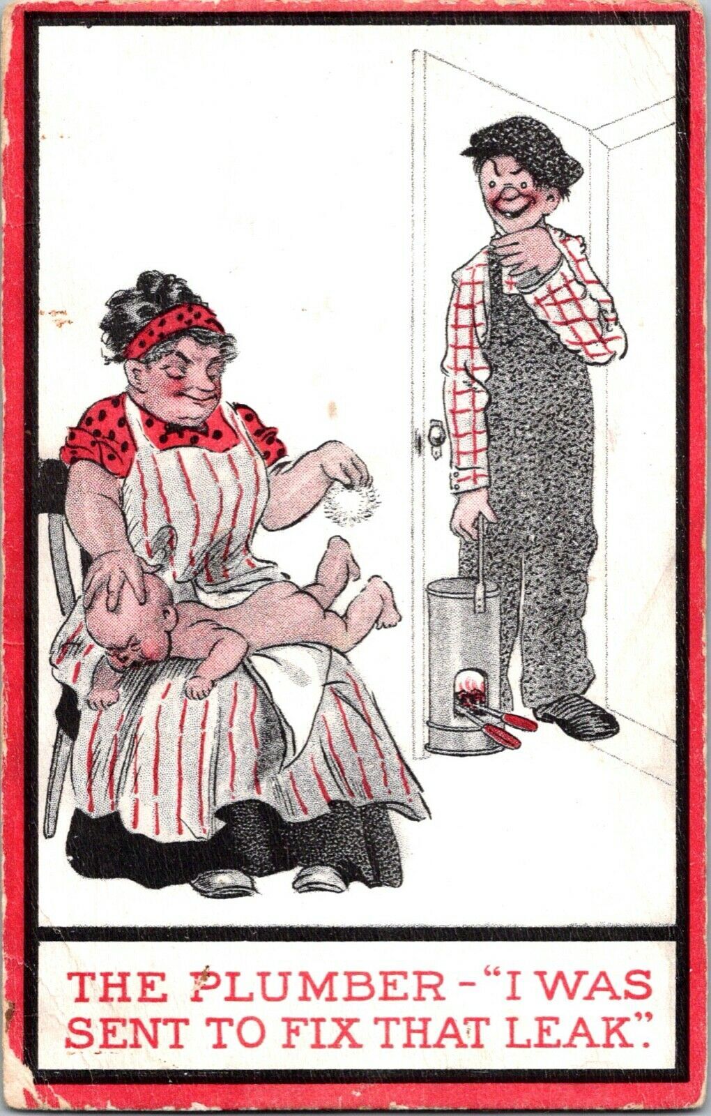 Vintage Collectible Antique Postcard, Humour Theme, early 1900s. cc4 ...