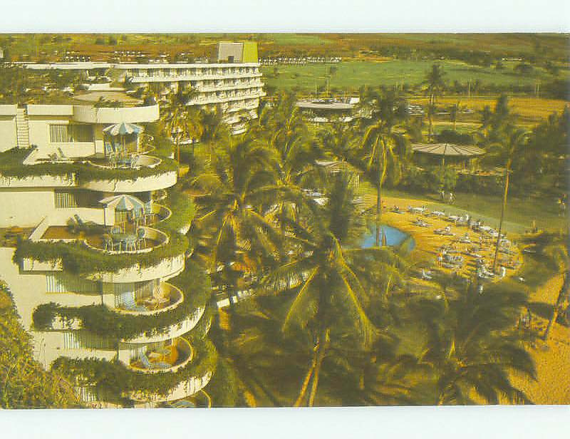 Pre-1980 SHERATON HOTEL Honolulu Hawaii HI HQ1174 | United States ...