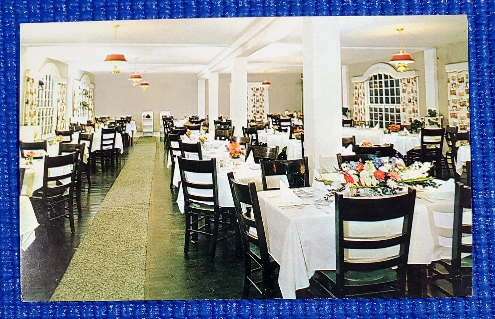Vtg Howell House Colonial Dining Room Westhampton Beach Long Island NY ...