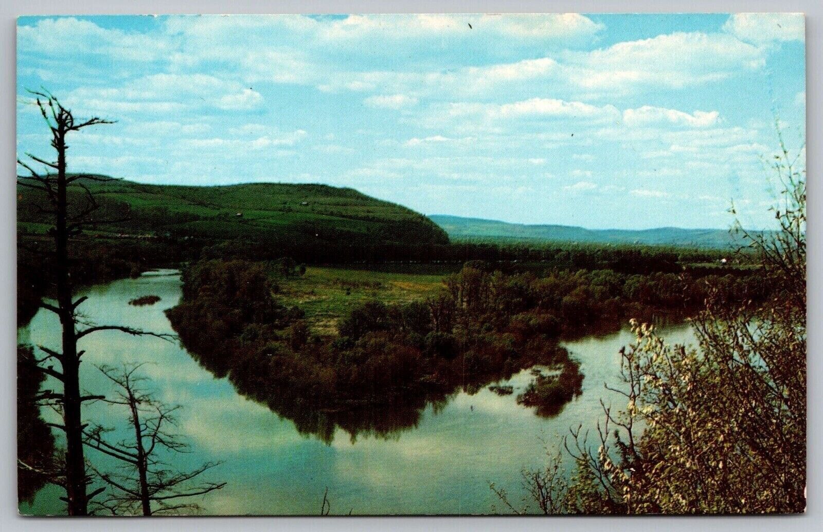 Tioga Point Susquehanna Chemung Rivers Continental Army Reflections VNG ...