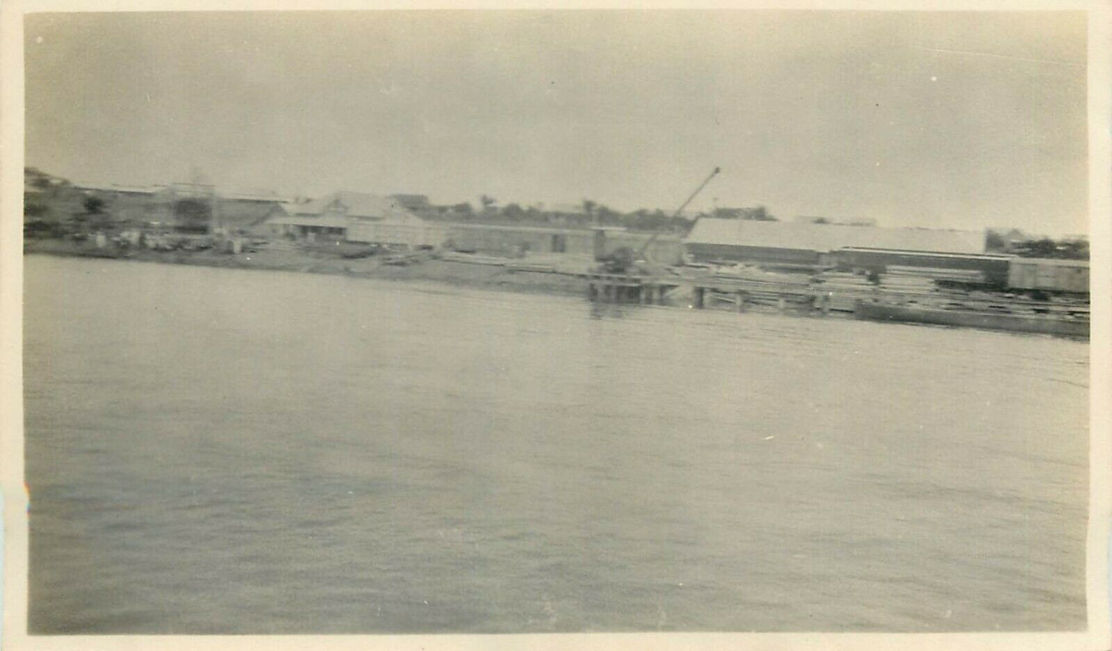 Belgian Congo real photo wood industry railroad | Africa - Congo ...