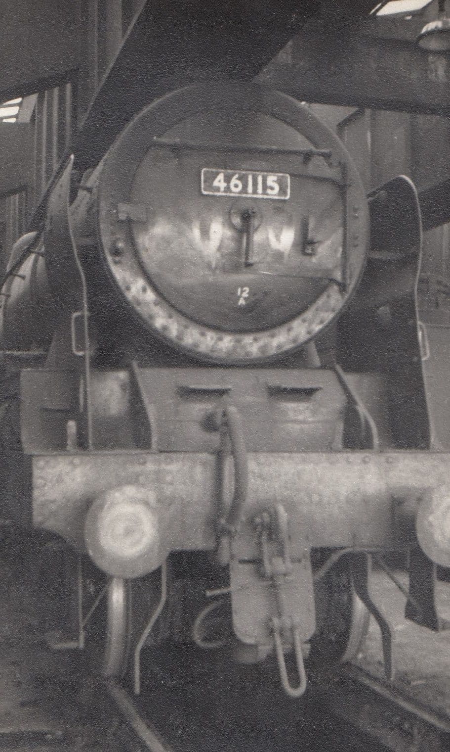 LMS 46115 Scots Guardsman Royal Scot Class 4-6-0 Train Photo | Topics ...