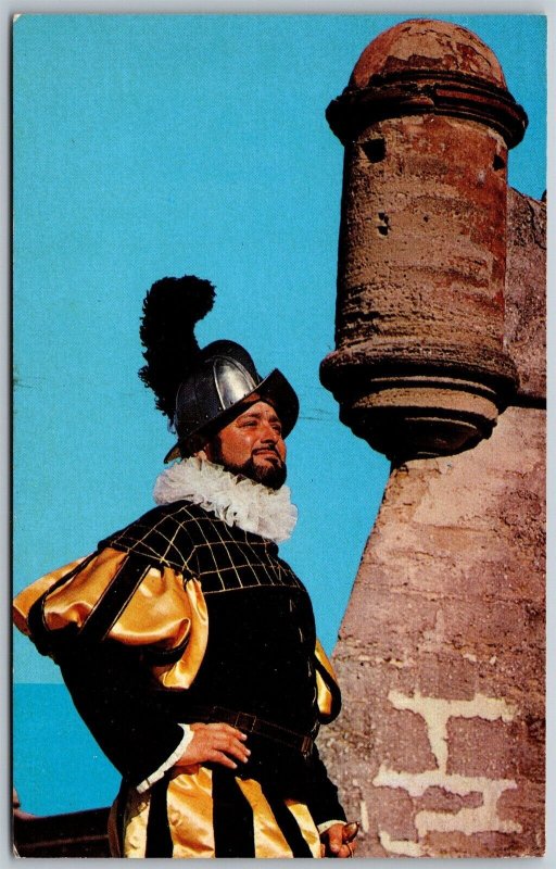 Vtg St Augustine FL Sentry Box Castillo De San Marcos National Monument ...