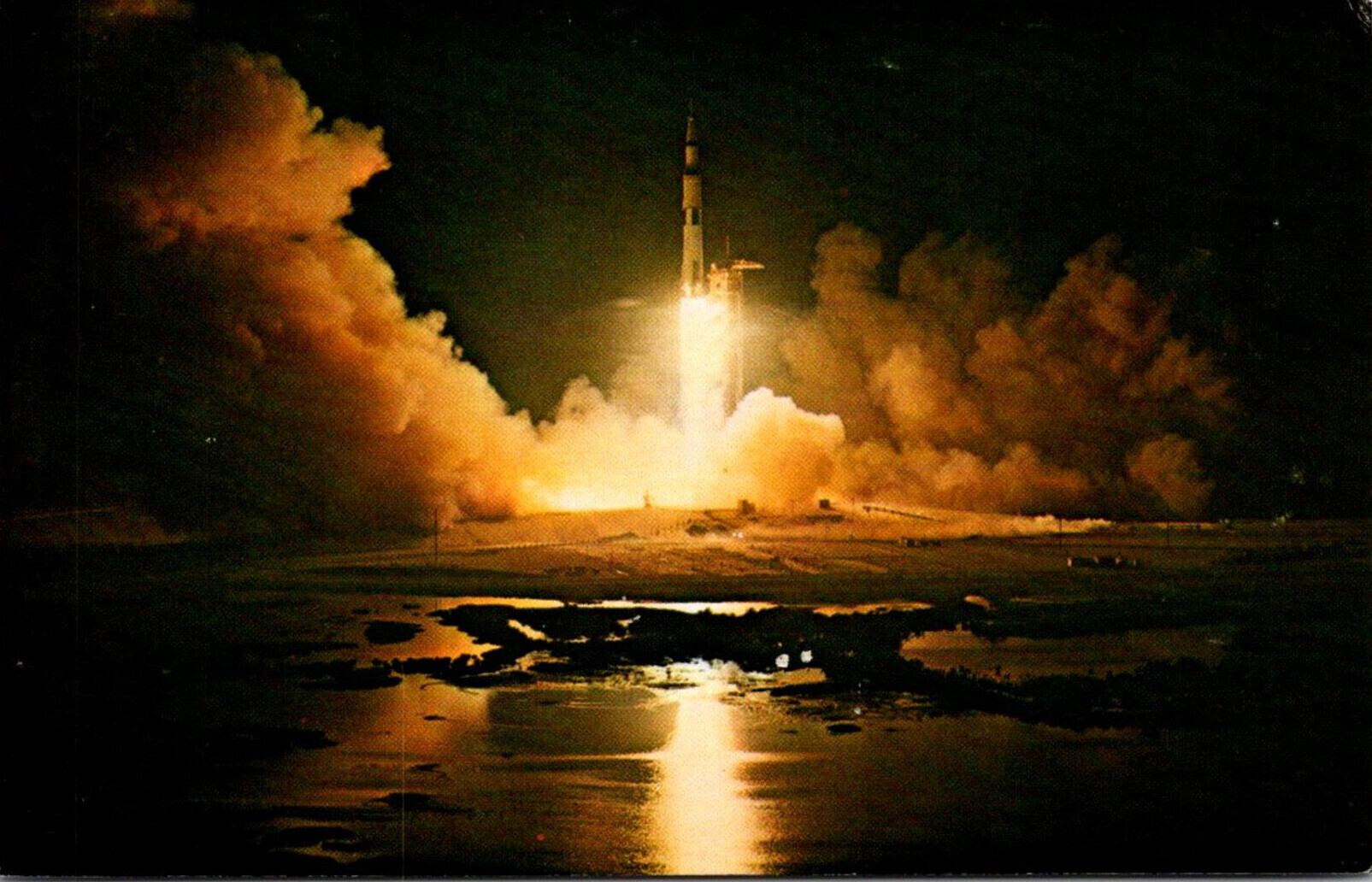 Florida NASA John F Kennedy Space Center The Apollo 17 Lift Off 7 ...