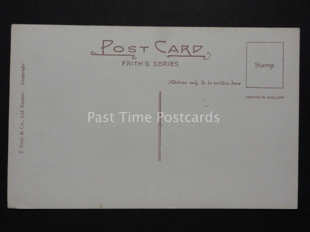 Derbyshire: Tideswell 6 Image Multiview - Old Postcard by F.Frith & Co ...