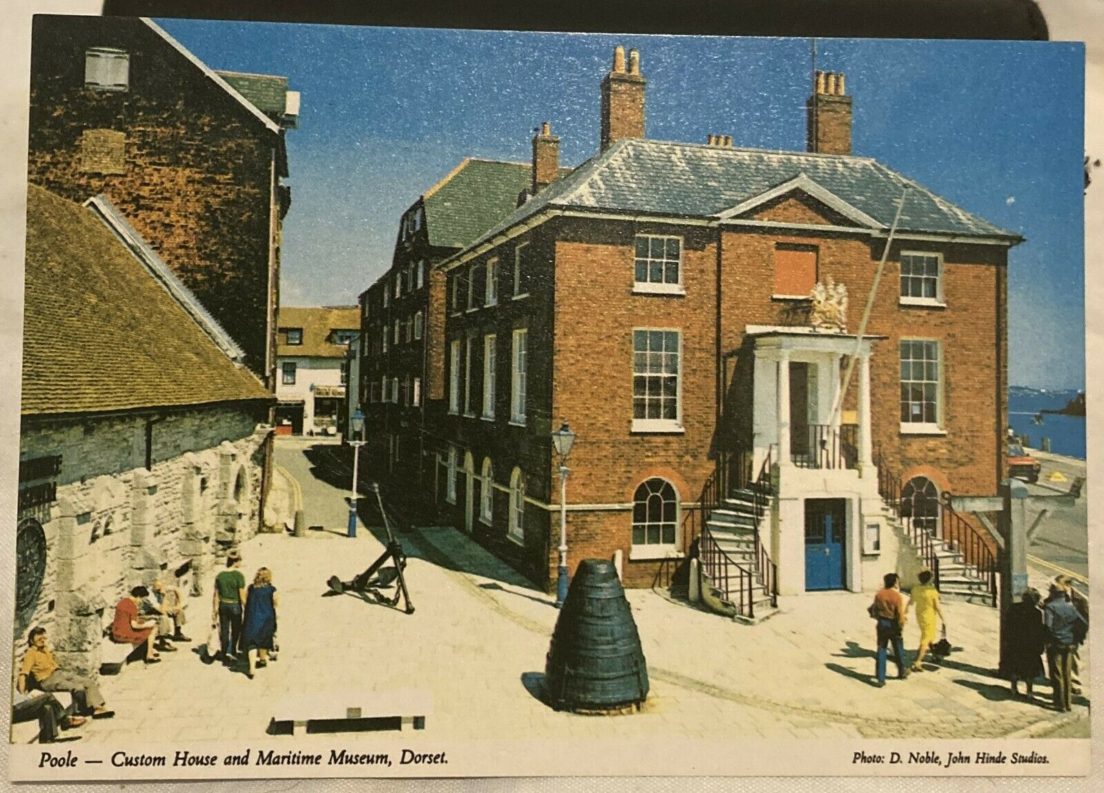 England Poole Custom House and Maritime Museum Dorset - unposted ...
