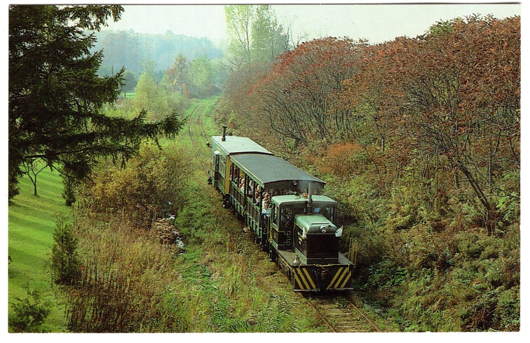 Excursion Railway Train, Port Stanley Terminal Rail, Ontario, | Canada ...