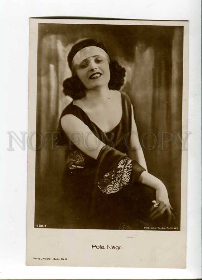 261743 Pola NEGRI Famous Polish MOVIE Star ACTRESS old PHOTO | Topics ...