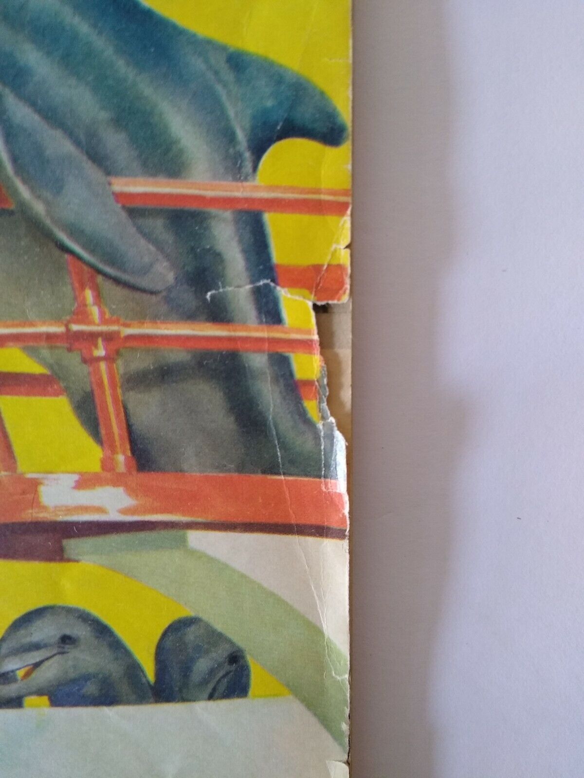 MAD Magazine Oct 1965 Issue No 98 Flipper Dolphin TV Show Lord Jim ...