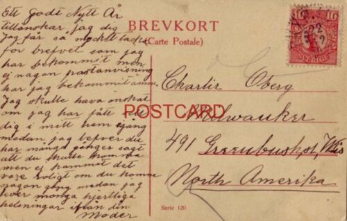 Norwegian - GODT NYTT AR ! Hildur Soderberg illustration of Young Girl ...