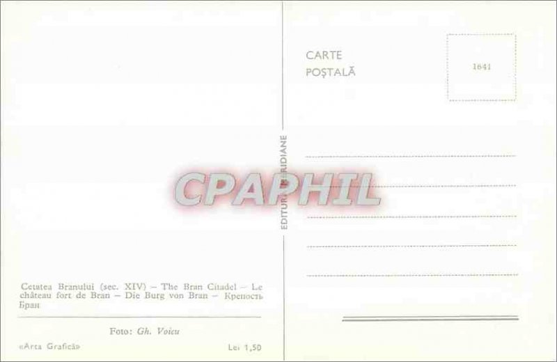 Modern Postcard The strong Bran Castle | Africa - Other, Postcard ...