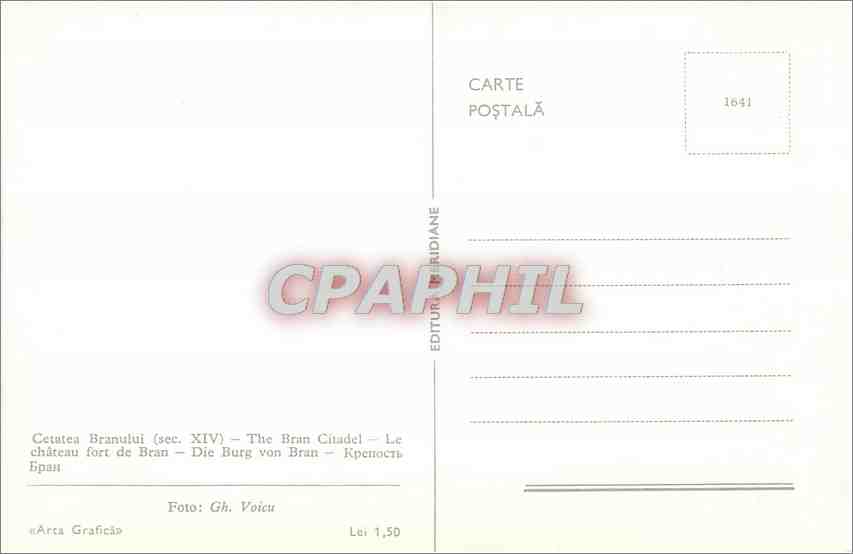 Modern Postcard The strong Bran Castle | Africa - Other, Postcard ...