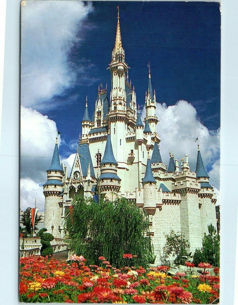 Postcard - Walt Disney World - Cinderella Castle | Other / Unsorted ...