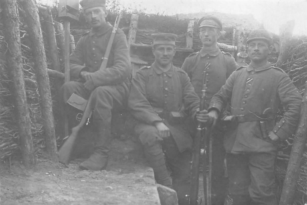 Rppc Germany Grabenmagazin Rifle GUN WW1 Military Real Photo Postcard ...