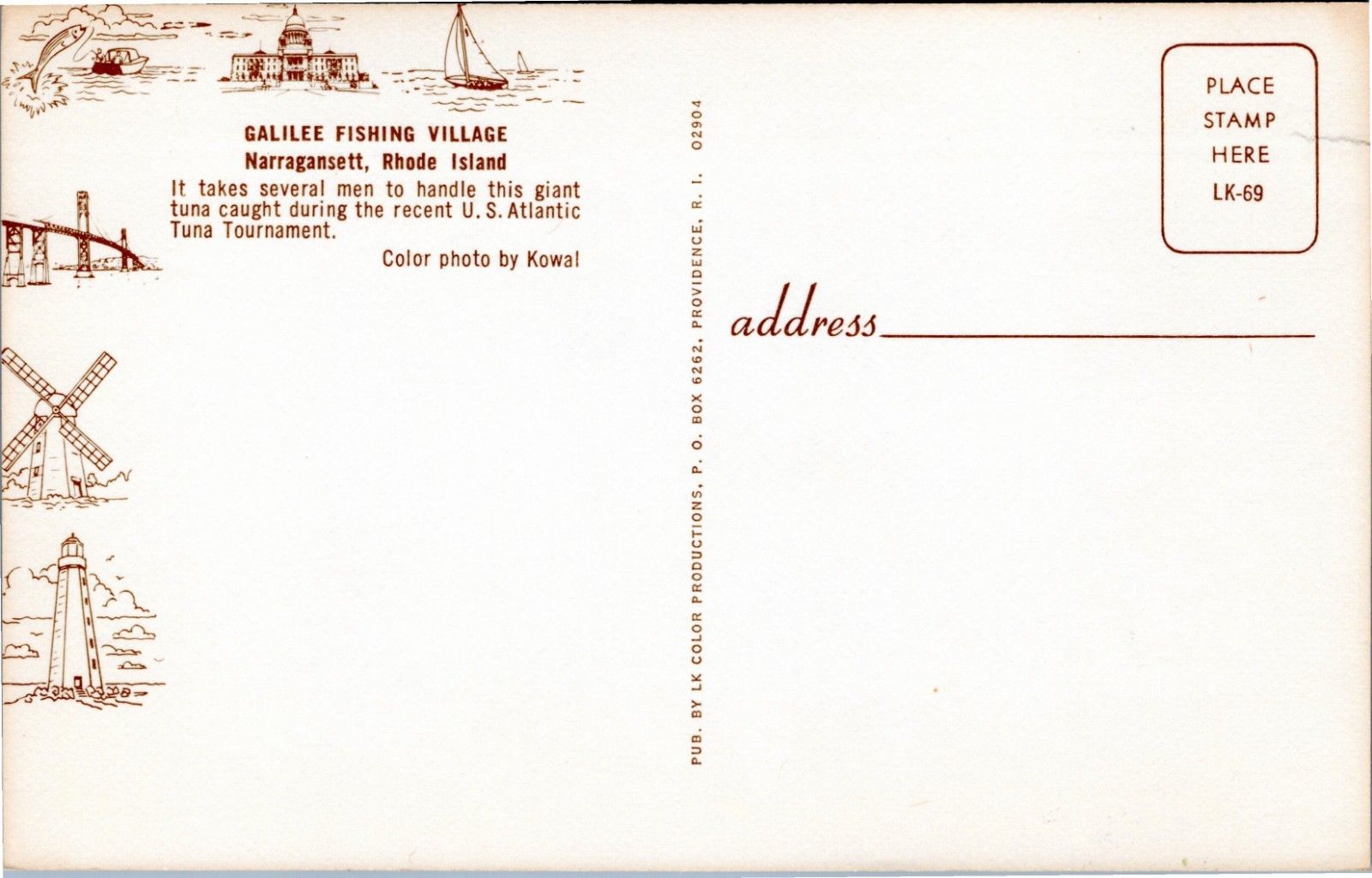 Galilee, Narragansett, Rhode Island - Tuna Capital of the World ...