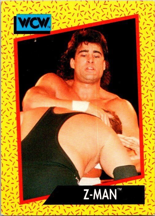 1991 WCW Wrestling Card Z-Man Tom Zenk sk21242 | Topics - Sports ...